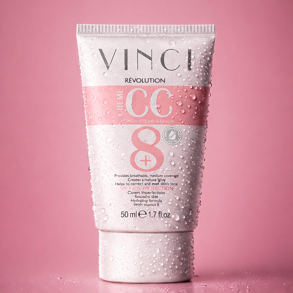 CC cream révolution - 50ml – Vinci cosmétique